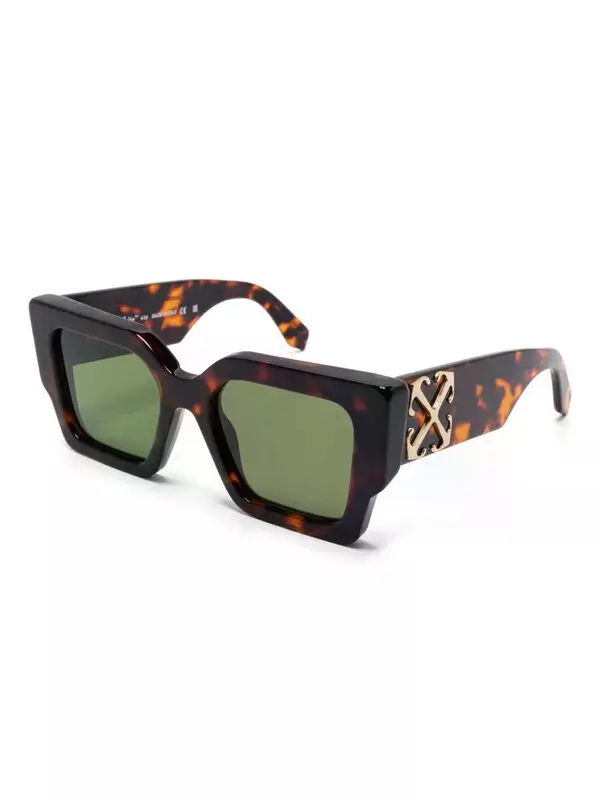 Off-White Catalina Sunglasses - Brown