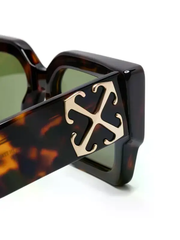 Off-White Catalina Sunglasses - Brown