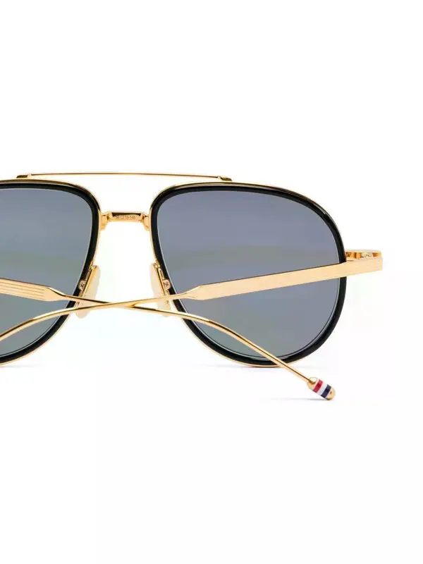 Thom Browne Pilot-frame Sunglasses