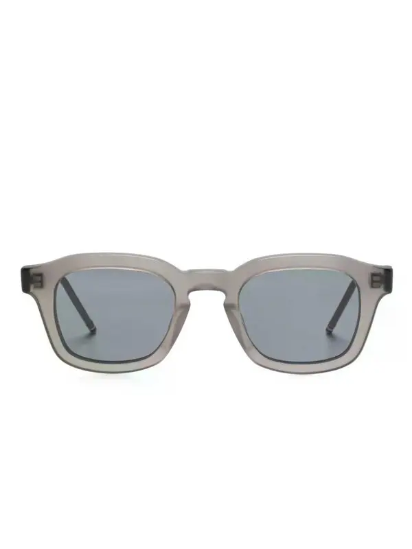 Thom Browne Square-frame Sunglasses - Grey