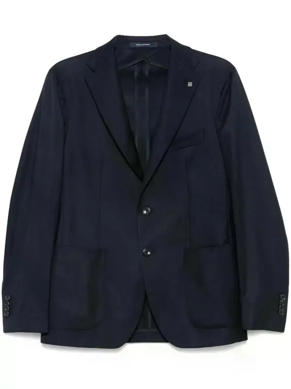 Tagliatore Brooch-detail Blazer