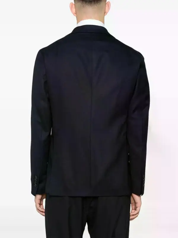 Tagliatore Brooch-detail Blazer