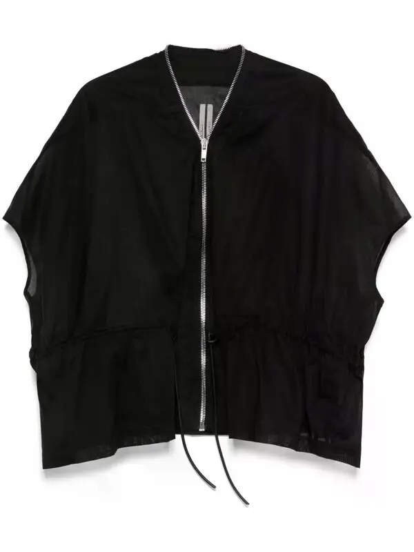 Rick Owens Sail Jacket - Black