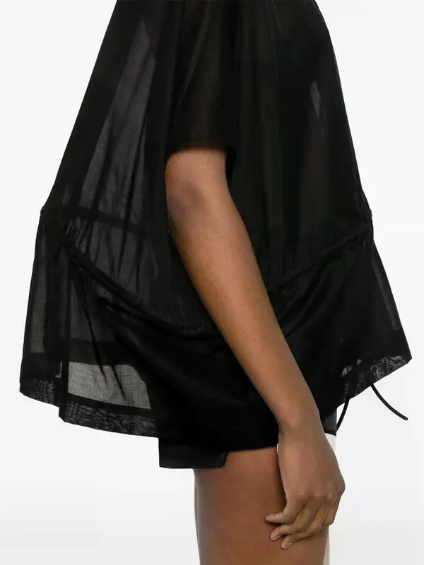 Rick Owens Sail Jacket - Black