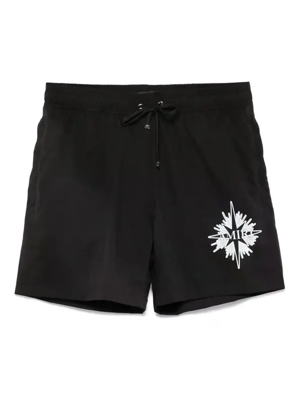 Amiri Starburst Swim Shorts