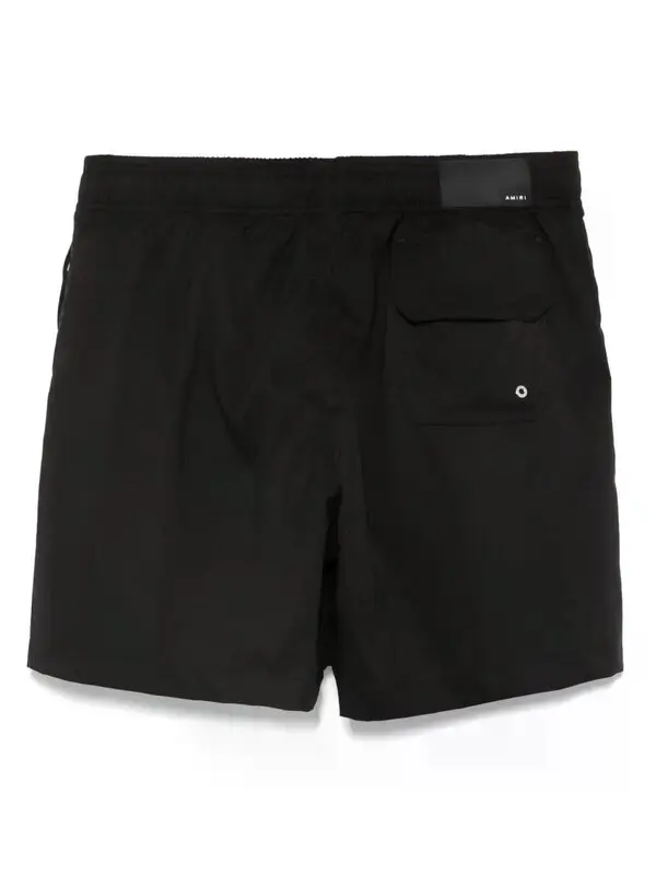 Amiri Starburst Swim Shorts