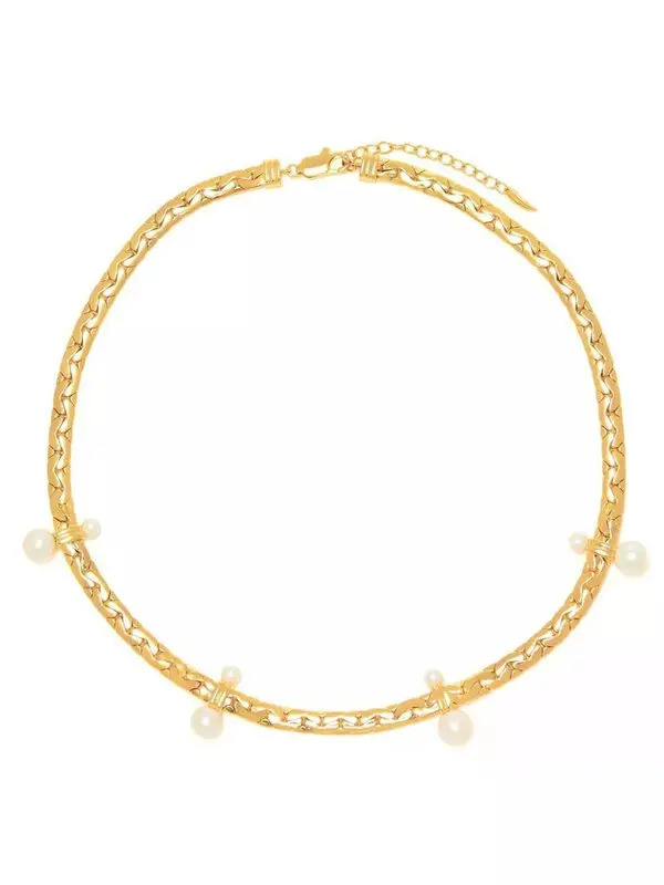 MISSOMA Floating Pearl Choker - Gold