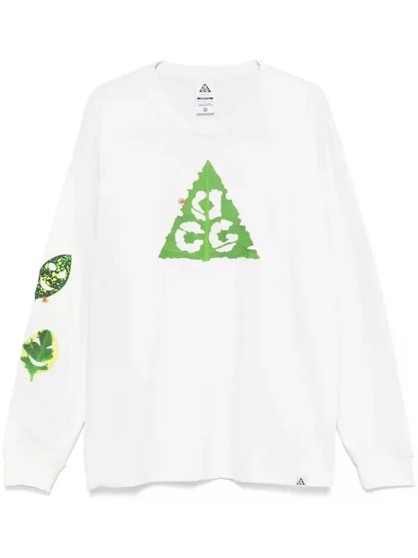 Nike Long-sleeve T-shirt - White