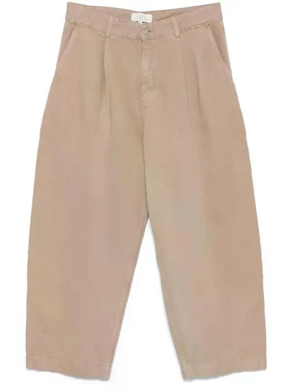 Studio Nicholson Pleated Carpenter Trousers