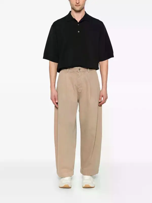 Studio Nicholson Pleated Carpenter Trousers
