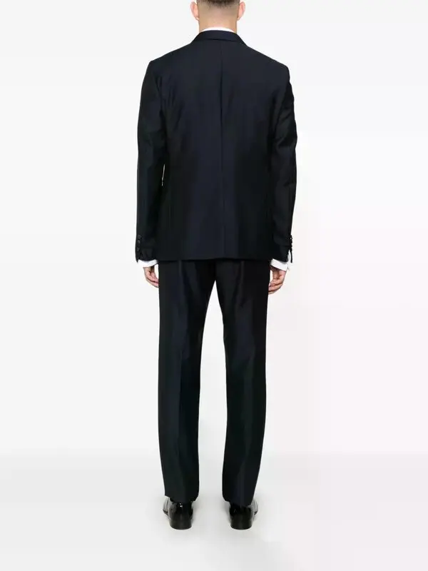 Tagliatore Double-breasted Suit - Blue