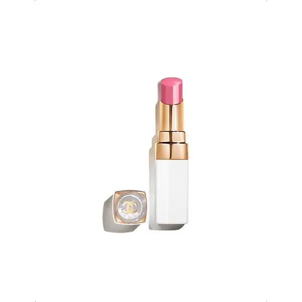 Chanel Rouge Coco Baume Shine Hydrating Beautifying Tinted Lip Buildable Colour Balm 3g - Blushing Pink
