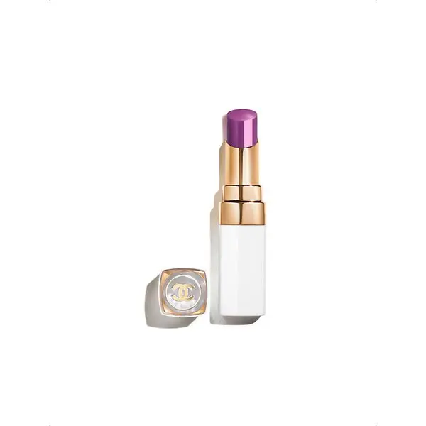 Chanel Rouge Coco Baume Shine Hydrating Beautifying Tinted Lip Buildable Colour Balm 3g - Charming Lilac