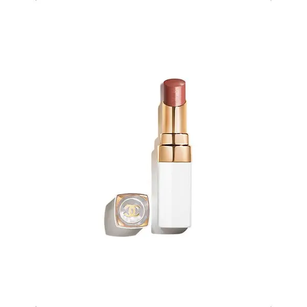 Chanel Rouge Coco Baume Shine Hydrating Beautifying Tinted Lip Buildable Colour Balm 3g - Honey Bliss