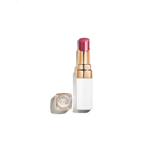 Chanel Rouge Coco Baume Shine Hydrating Beautifying Tinted Lip Buildable Colour Balm 3g - Raspberry Kiss