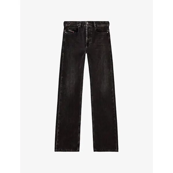 DIESEL® 1980 D-eeper 09j96 Relaxed-fit Denim Jeans