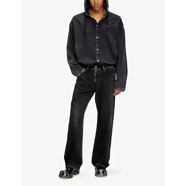 DIESEL® 1980 D-eeper 09j96 Relaxed-fit Denim Jeans