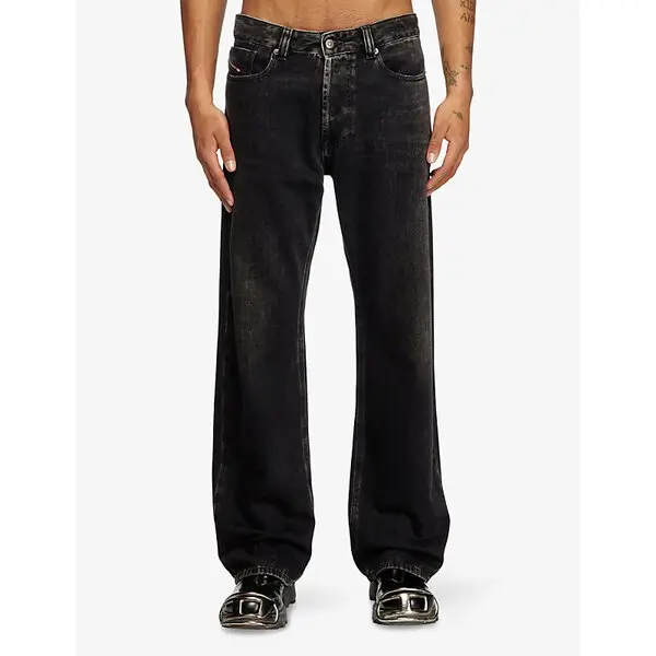 DIESEL® 1980 D-eeper 09j96 Relaxed-fit Denim Jeans