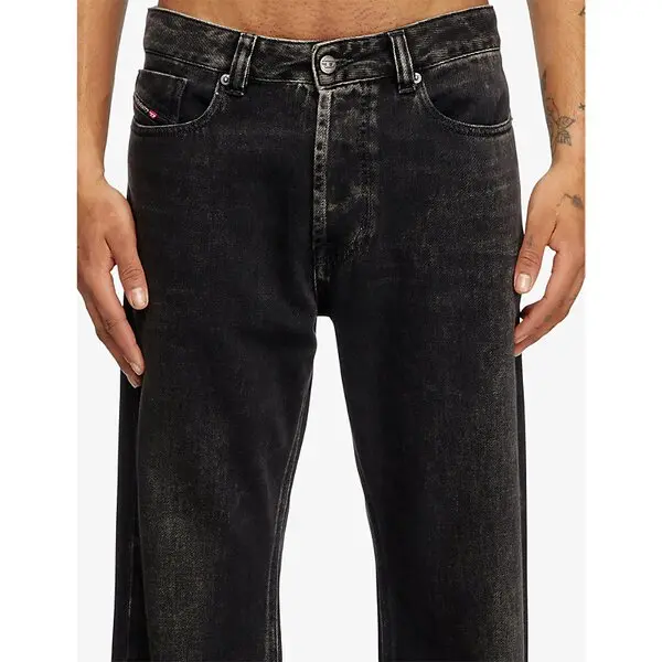 DIESEL® 1980 D-eeper 09j96 Relaxed-fit Denim Jeans