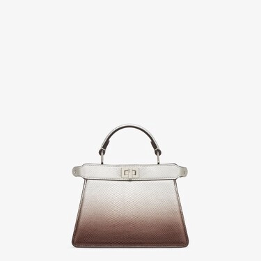 Fendi Peekaboo Iseeu Petite Bag - Grey