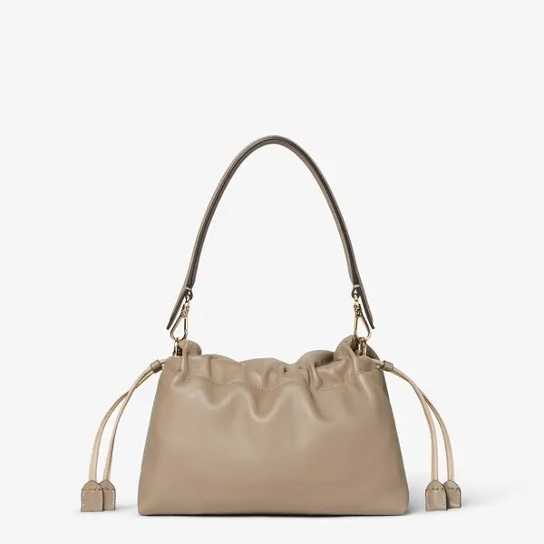 Fendi Mamma Baguette Medium - Grey