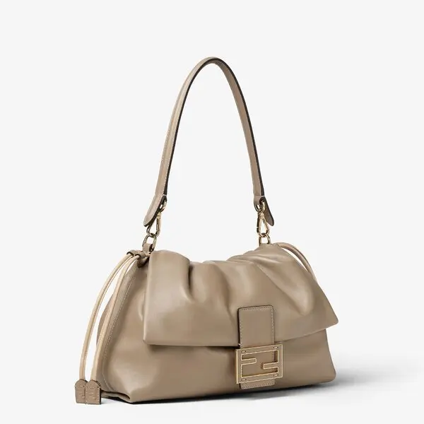 Fendi Mamma Baguette Large - Grey