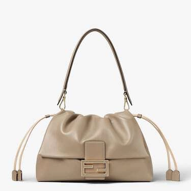 Fendi Mamma Baguette Large - Grey