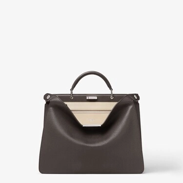 Fendi Peekaboo Iseeu Medium Bag - Brown