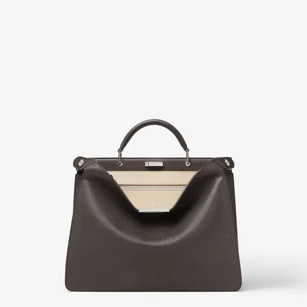 Fendi Peekaboo Iseeu Medium Bag - Brown