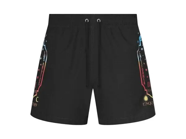 Amiri Fortune Swim Trunk - Black