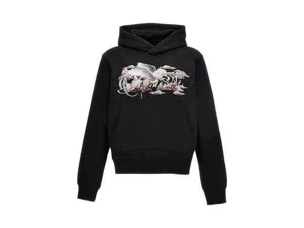 Amiri Pegasus Script Hoodie