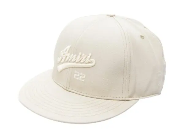 Amiri Fitted Cap - Beige