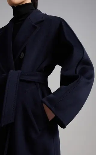 Max Mara Madame Wool Coat