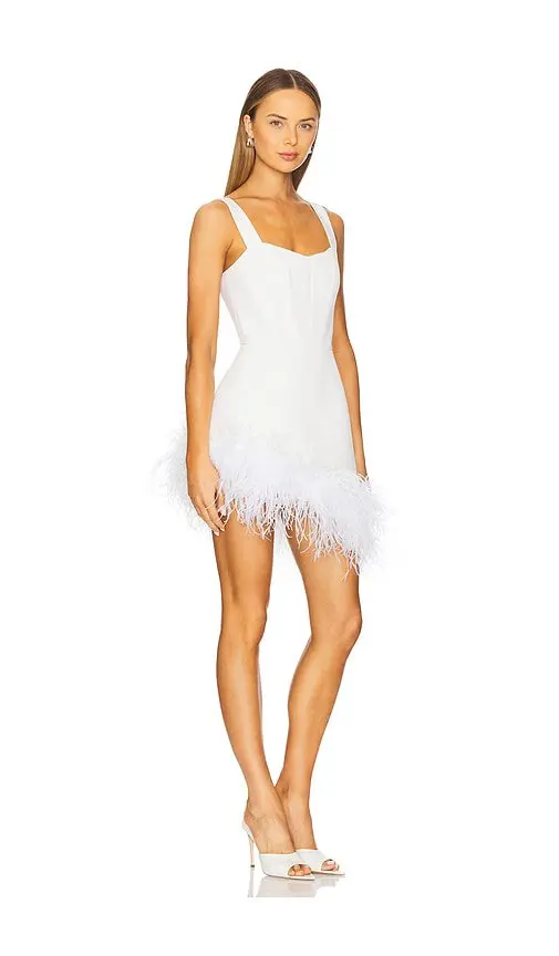 SANTA BRANDS Swan Mini Dress