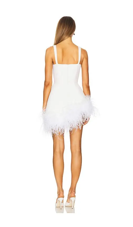 SANTA BRANDS Swan Mini Dress