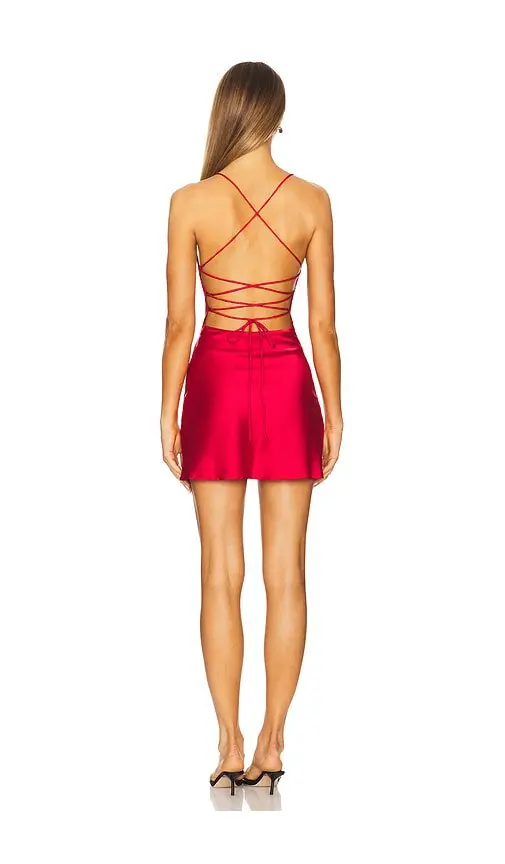 MORE TO COME Jennyfer Mini Dress - Red
