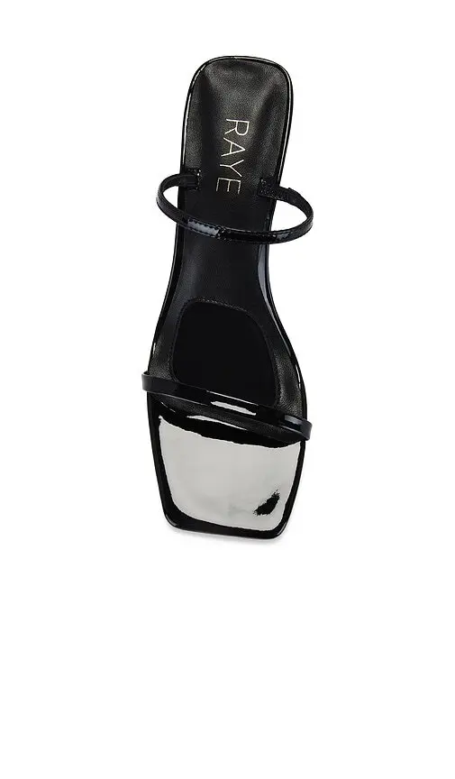 Raye Llinz Sandal - Black