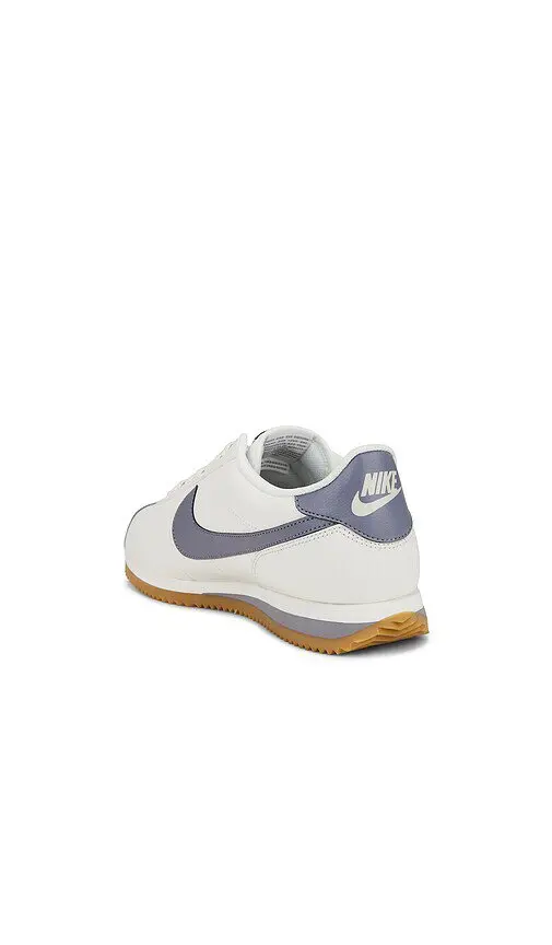 Nike Cortez Sneakers - Sail  Cement Grey  & Gum Yellow