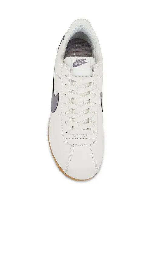 Nike Cortez Sneakers - Sail  Cement Grey  & Gum Yellow