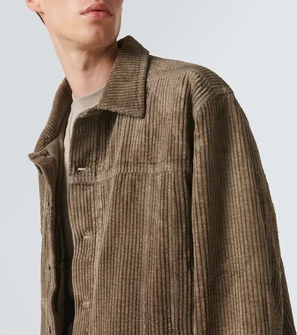 Rick Owens Jumbo Corduroy Oversized Jacket