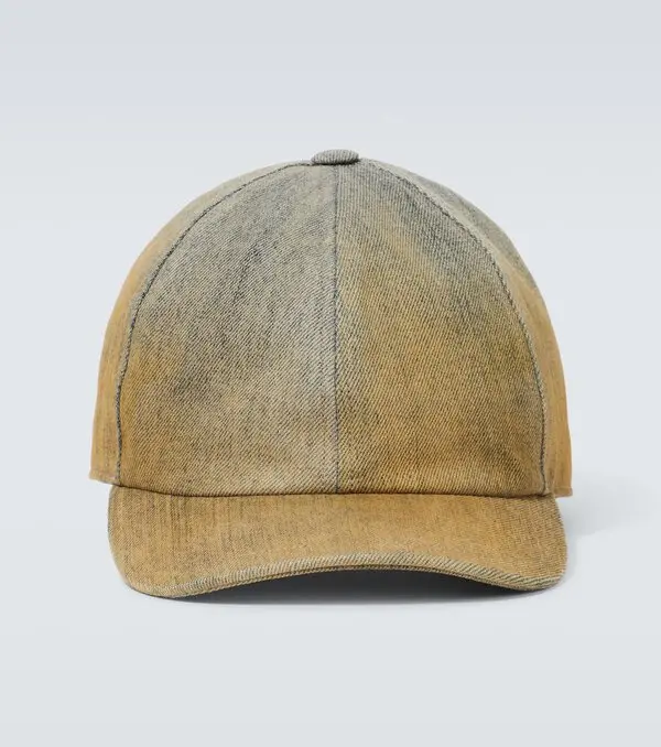 Rick Owens Baseball Cap - Orange