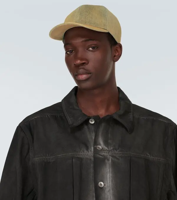 Rick Owens Baseball Cap