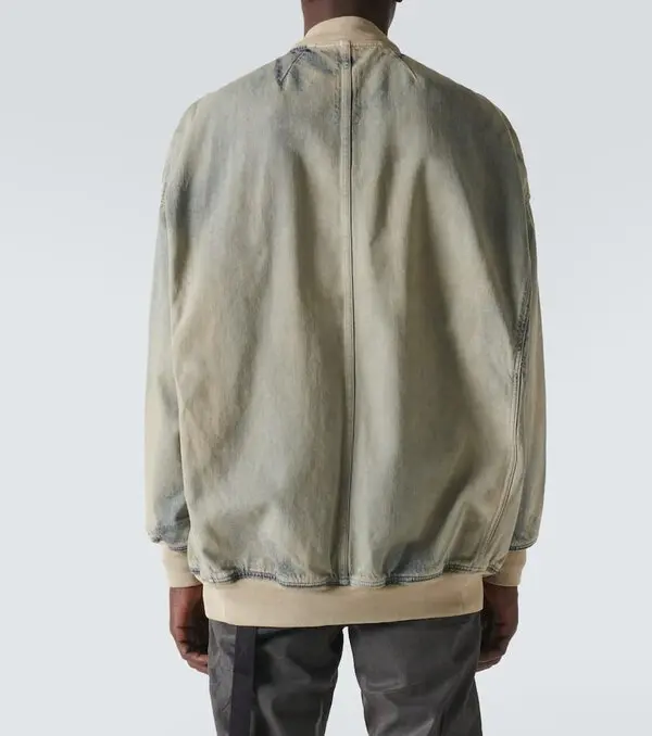Rick Owens Sphinx Jumbo Dyed Denim Jacket