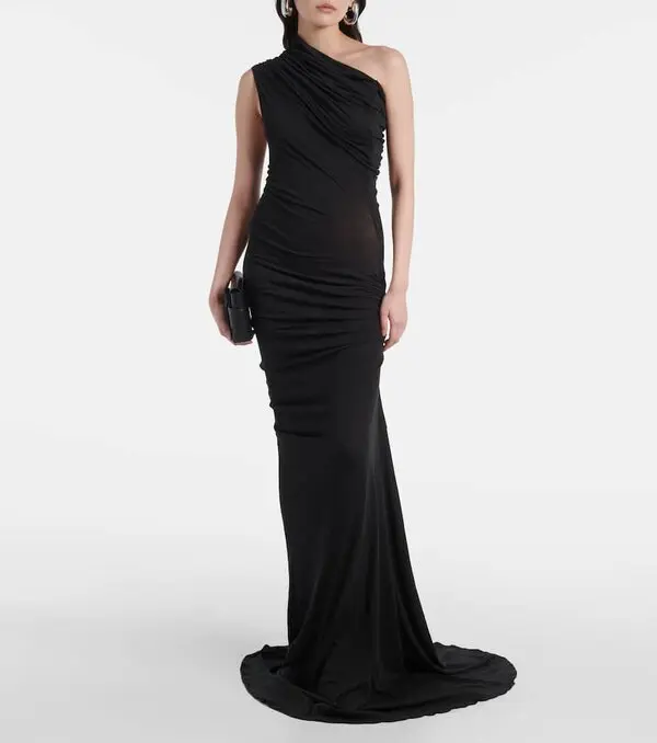 ENTIRE STUDIOS Cotton-blend Gown
