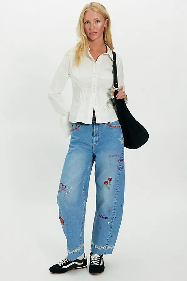 DRIFTWOOD Parker Jeans - Love Letters