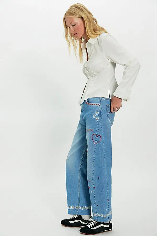 DRIFTWOOD Parker Jeans - Love Letters