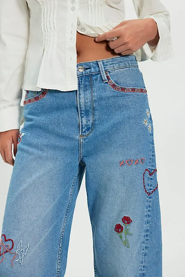 DRIFTWOOD Parker Jeans - Love Letters