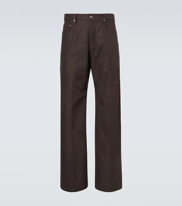 Rick Owens Geth Wide-leg Jeans
