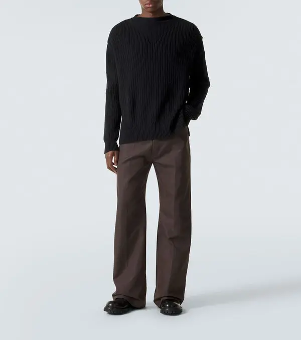 Rick Owens Geth Wide-leg Jeans