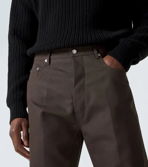 Rick Owens Geth Wide-leg Jeans